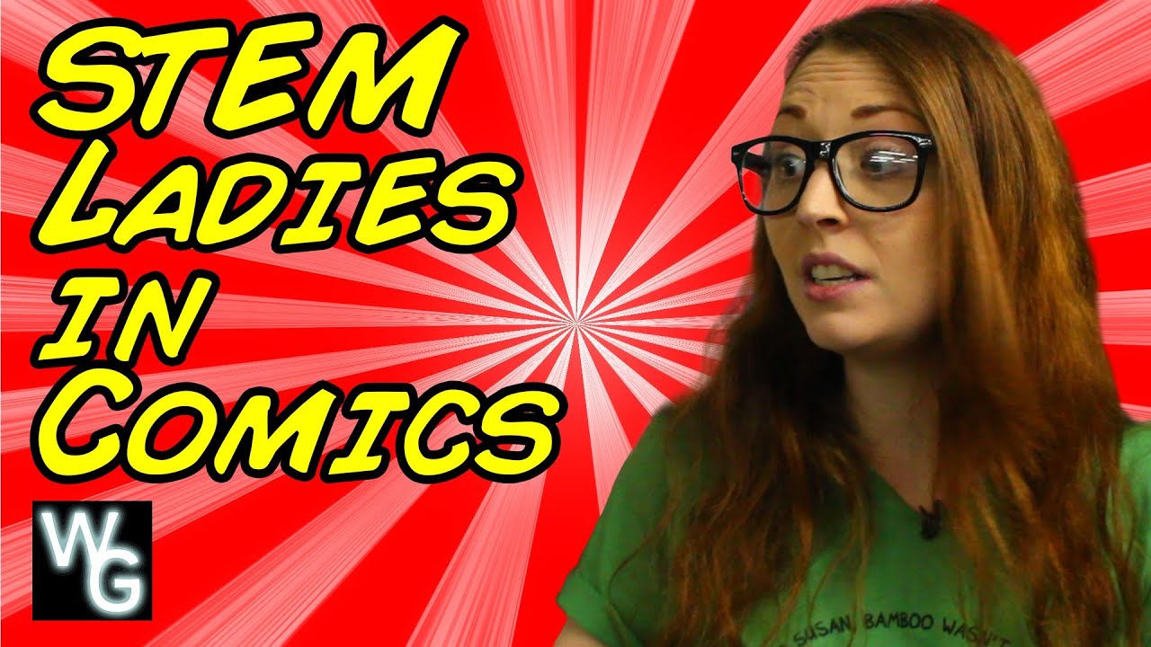 STEM Ladies in Comics - YouTube