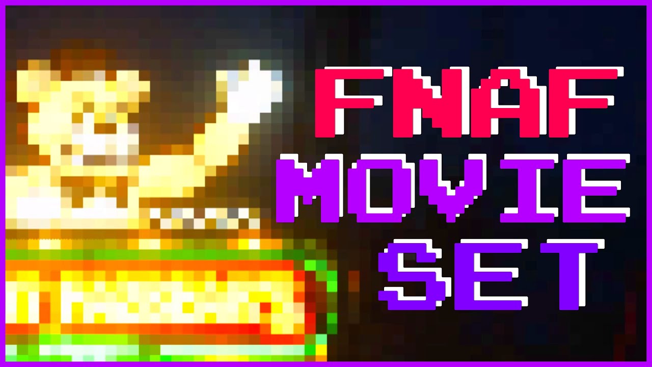 FNAF MOVIE SET | Minecraft Tutorial - YouTube