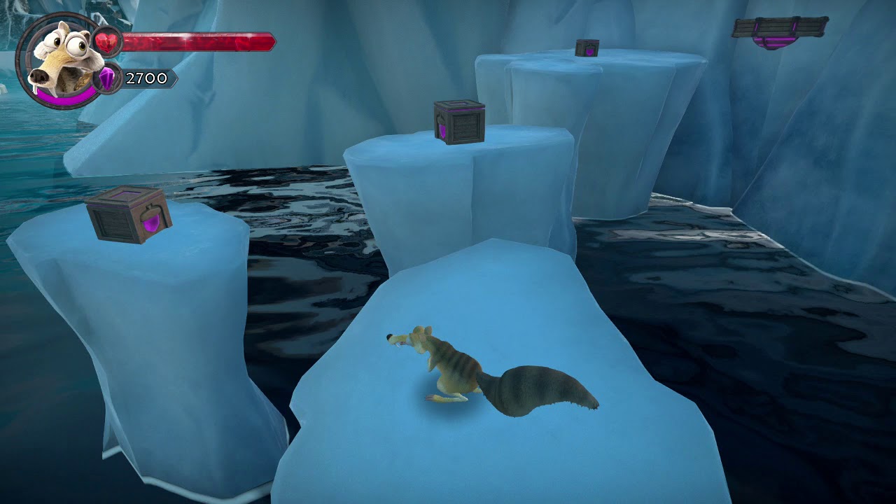 Ice Age Scrat's Nutty Adventure – The Endless Lake - Lets Play ...