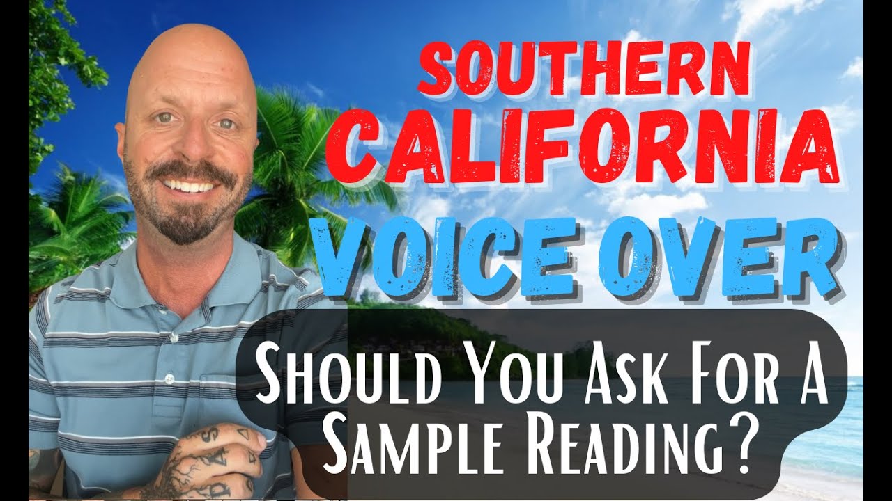 Should you ask for a sample reading of your voiceover script before ...
