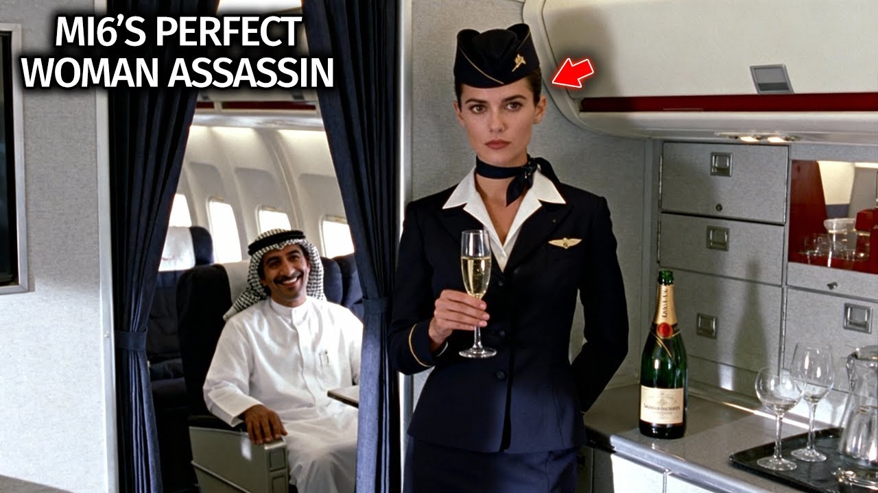 How a Female MI6 Agent Posed as a First Class Attendant to Execute a ...