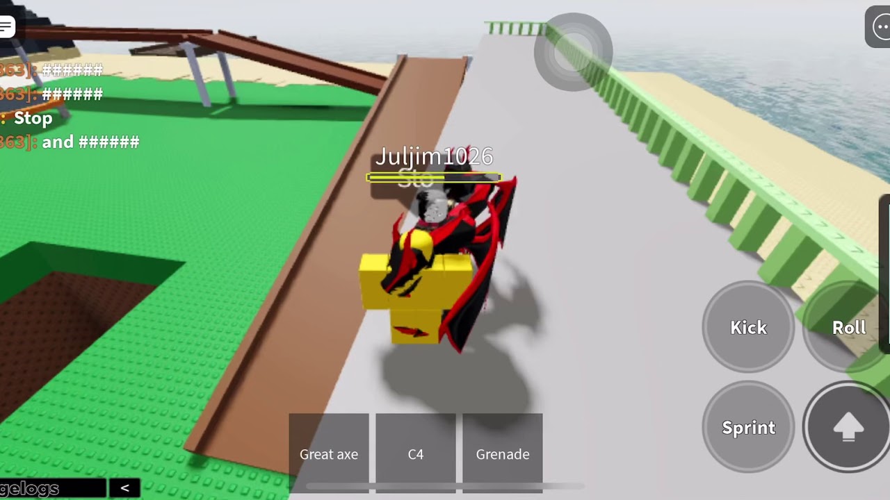 Roblox ragdoll system - YouTube