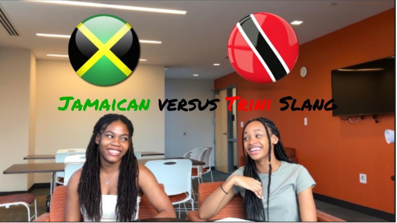 Jamaican vs Trini Slang - YouTube