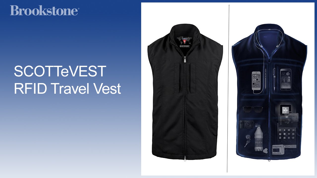 SCOTTeVEST RFID Travel Vest - YouTube