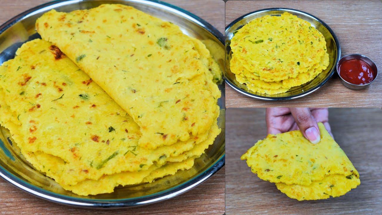 How to Make Restaurants Style Potato Paratha at Home | Simple ...