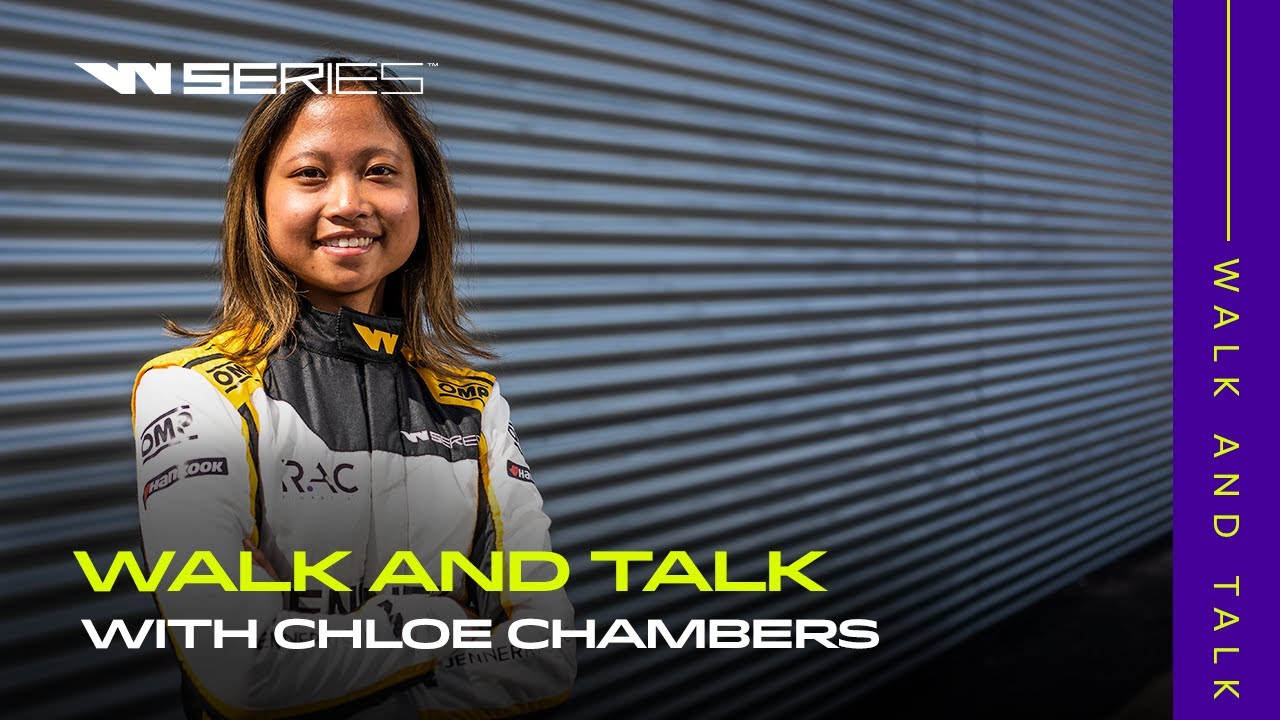 Walk & Talk With Chloe Chambers - YouTube