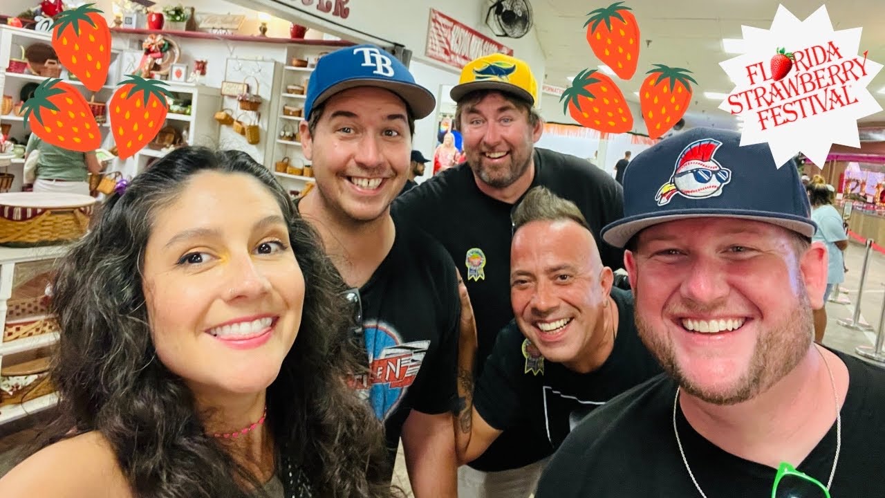 STRAWBERRY FESTIVAL 2023 OPENING DAY! w/ Jordan the Lion, Scott on Tape ...