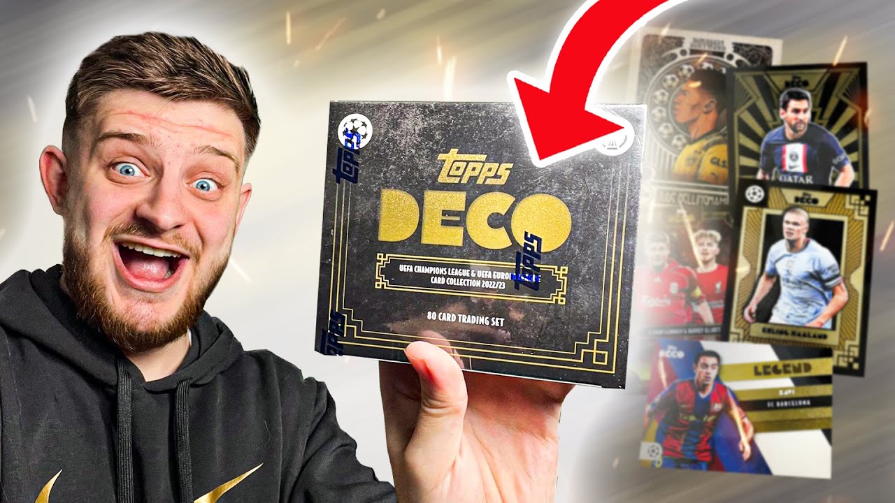 *NEW* TOPPS DECO 2022/23 HOBBY BOX OPENING!! (Guaranteed Autograph ...