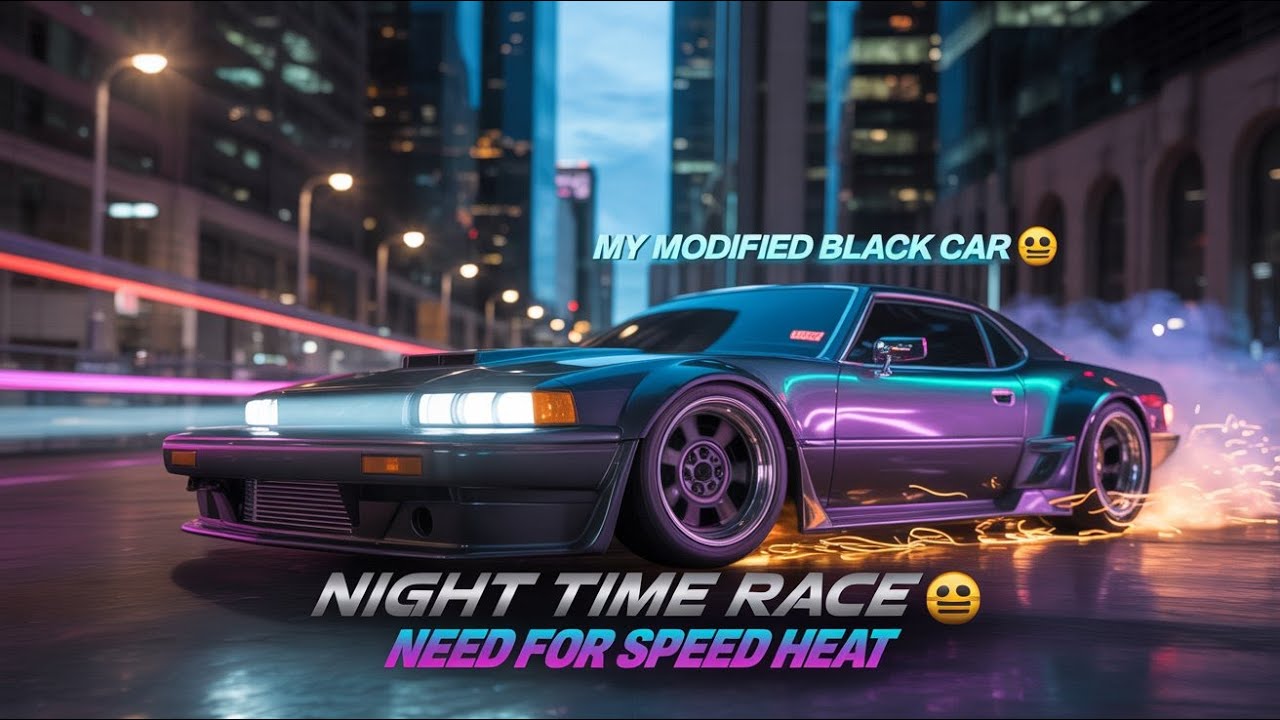 🚗 Need for Speed Heat | Night Street Race with My Modified Beast! 🔥🌙 ...