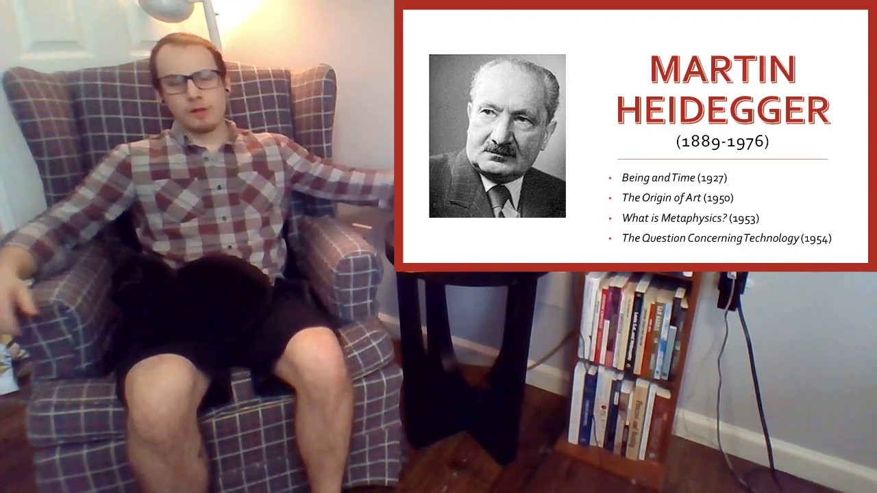 Heidegger's The Question Concerning Technology - YouTube