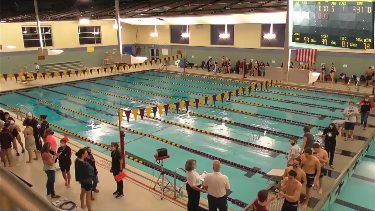 High School Boys And Girls Swimming: Big Spring vs. Shippensburg - YouTube