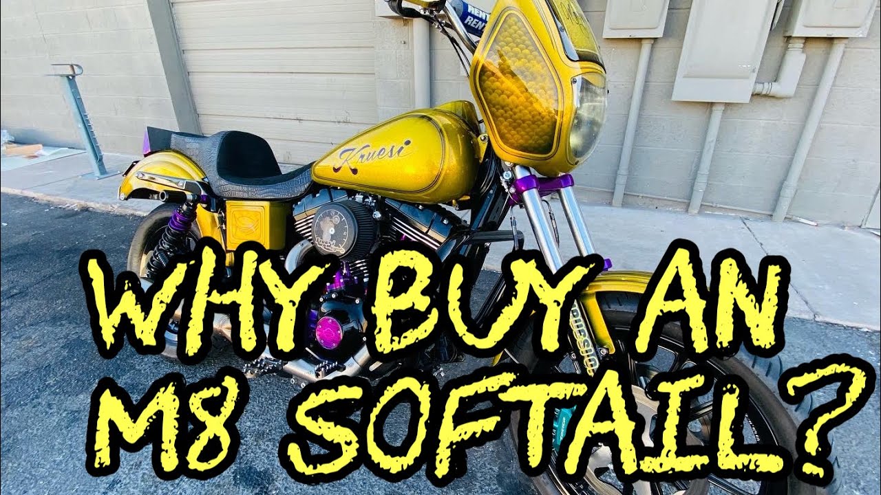 M8 Softail build and review series - YouTube