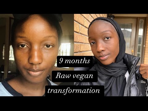 Shocking Results 👉I ate fruits and vegetables for 9 months|Raw Vegan ...