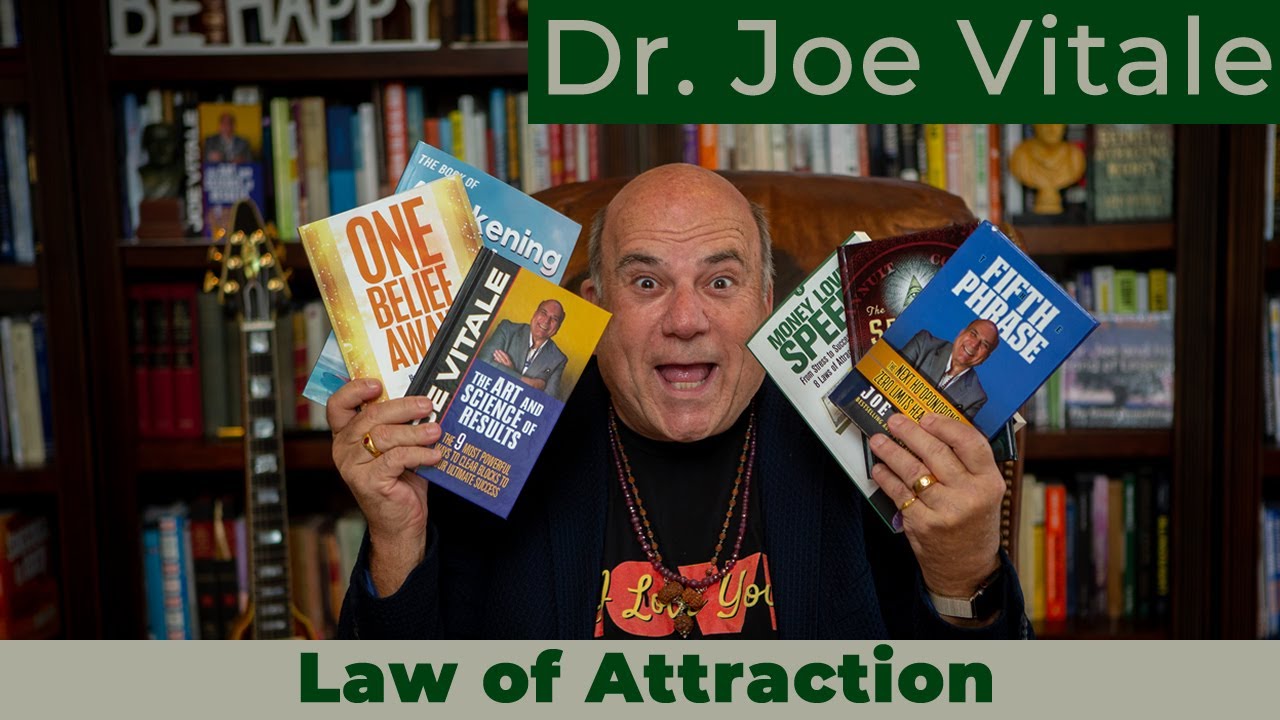 Dr. Joe Vitale - Law of Attraction - Dr Joe Vitale - This Lesson Will ...