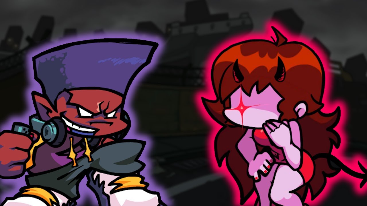 [FNF] Girlfriend Mixes (RPG TAKE) (Lit Up) - YouTube