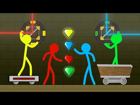 BEST MOMENTS COMPILATION , Stickman Animation - (Escape) - YouTube