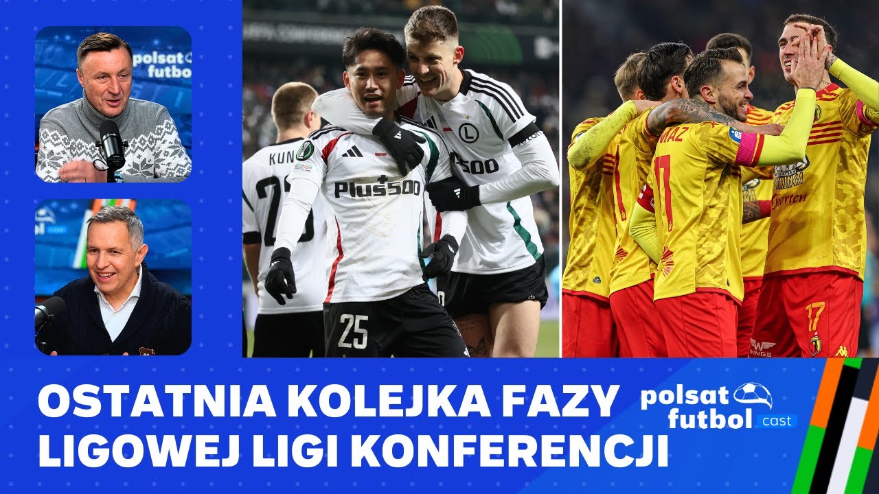 LEGIA I JAGIELLONIA GRAJĄ O BEZPOŚREDNI AWANS DO 1/8 FINAŁU LK I POLSAT ...