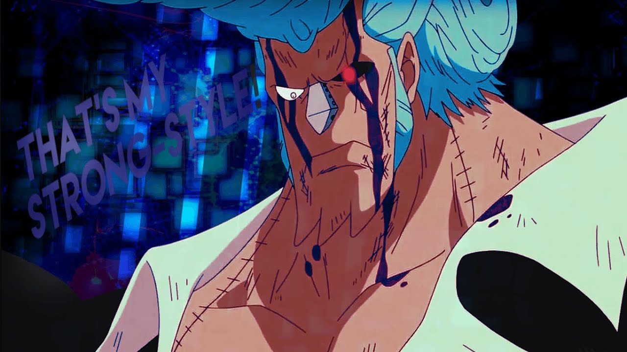 Top 5 Best Franky Moments In One Piece - YouTube