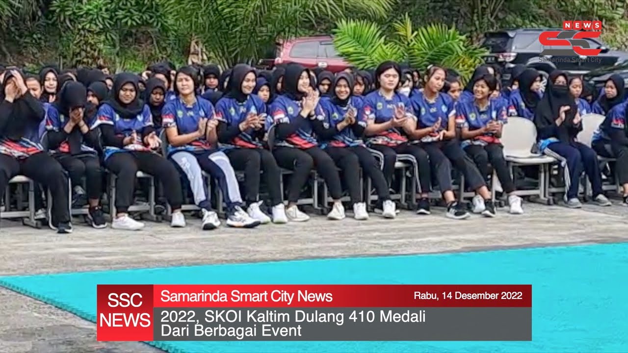 2022, SKOI Kaltim Dulang 410 Medali Dari Berbagai Event - YouTube