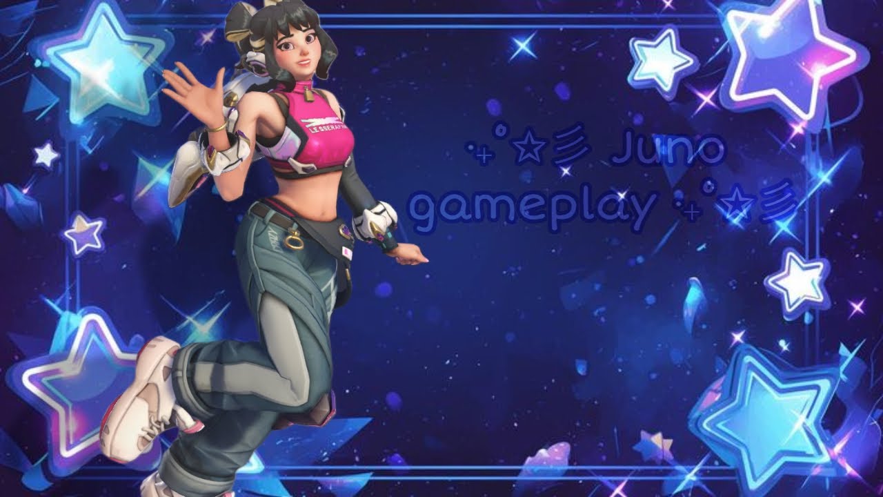 🌌🪽Cosmic Calm with Juno 🌌🪽 | Overwatch 2 Season 18🐰 - YouTube