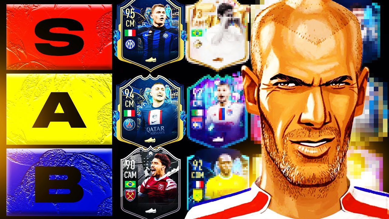 RANKING THE BEST MIDFIELDERS IN FIFA 23!🏆FIFA 23 Ultimate Team Tier ...