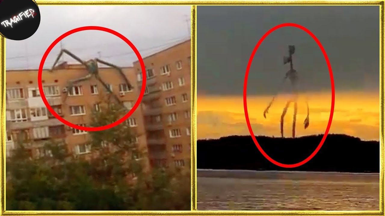 10 Mysterious Giant Creatures Caught on Camera - YouTube