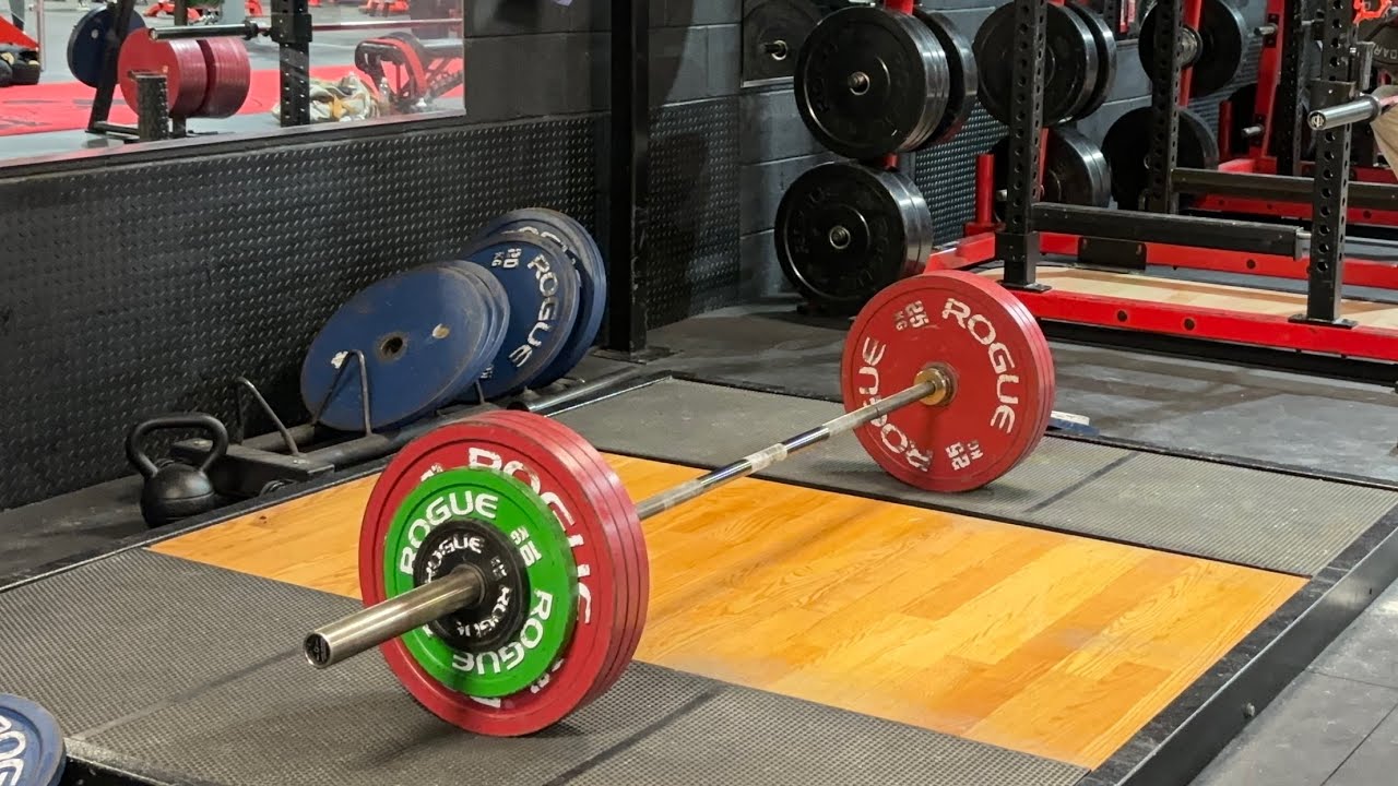 500kg total as a u74 powerlifter | Implexus Prep - YouTube