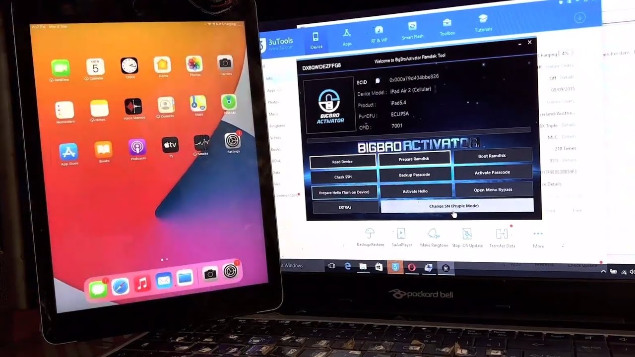 BigBroActivator-Ramdisk v2 Windows Tool Released, iPad Air 2 ...