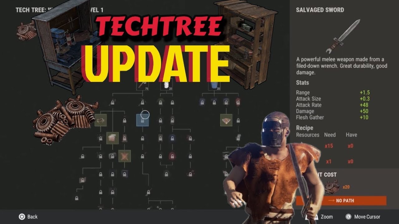 Rust Console Edition- Techtree, Testing branch, recoil and sensitivity ...