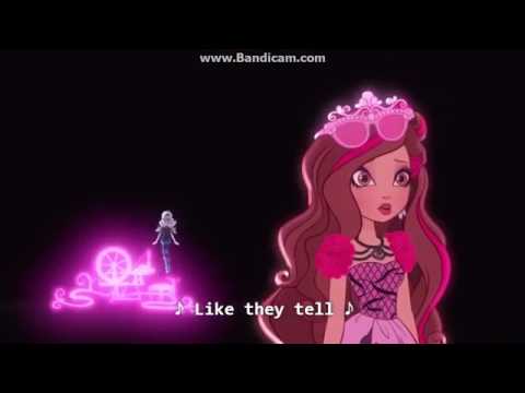 Ever after high efsanevi kış (İngilizce) video