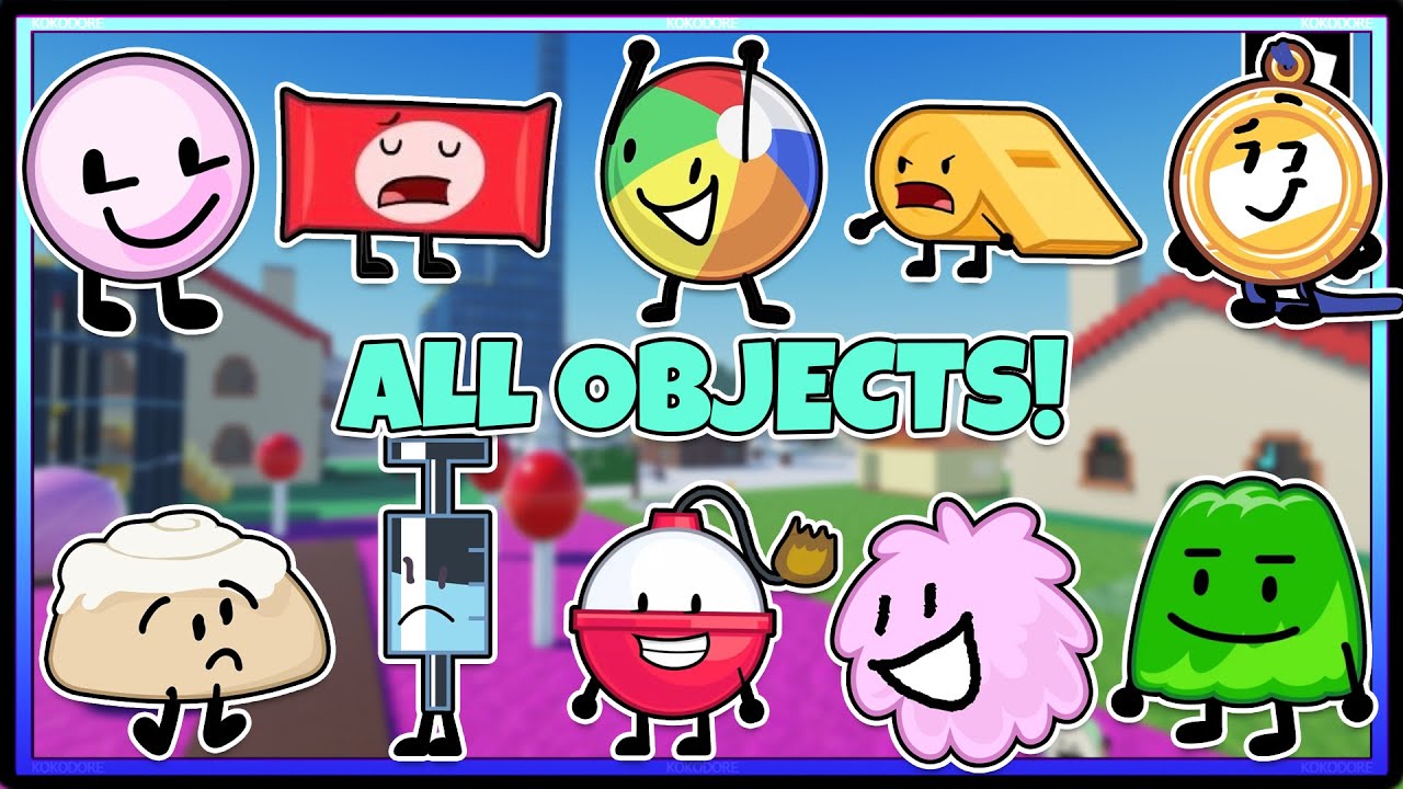 HOW TO FIND ALL 299 CHARACTERS in Find The BFDI-TPOT Characters ...