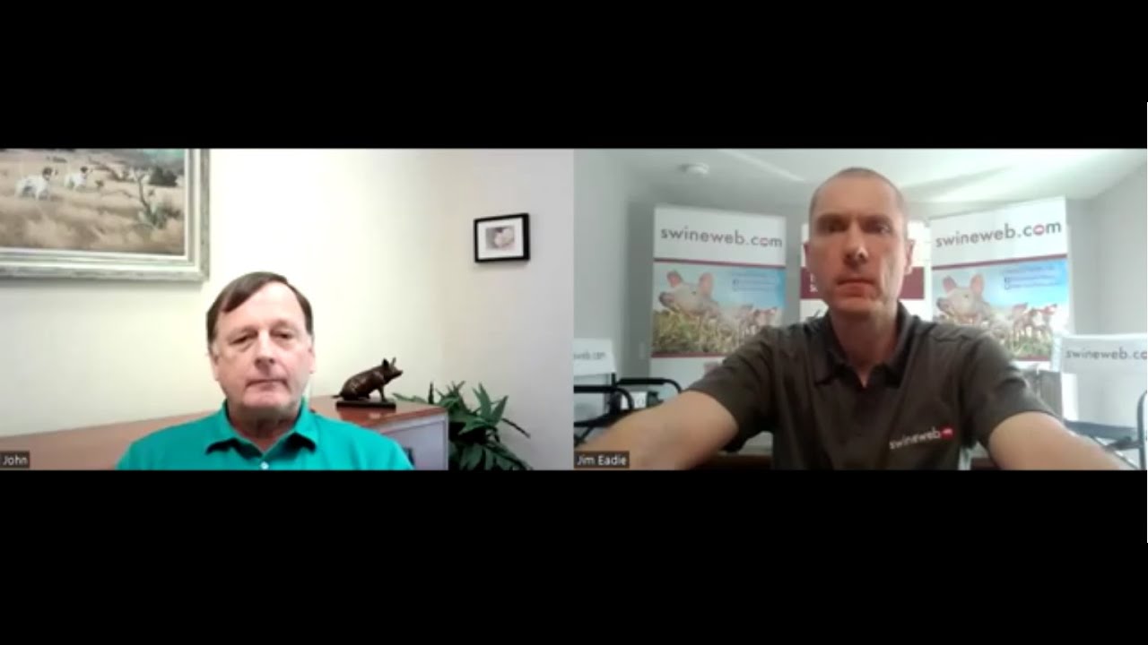 John Prestage, Swine Web Hall of Fame induction interview on behalf of ...