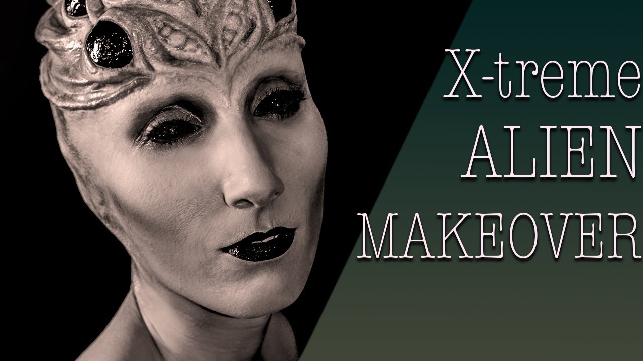 ALIEN Special Effects Makeup | Full Backstage video #2 - YouTube