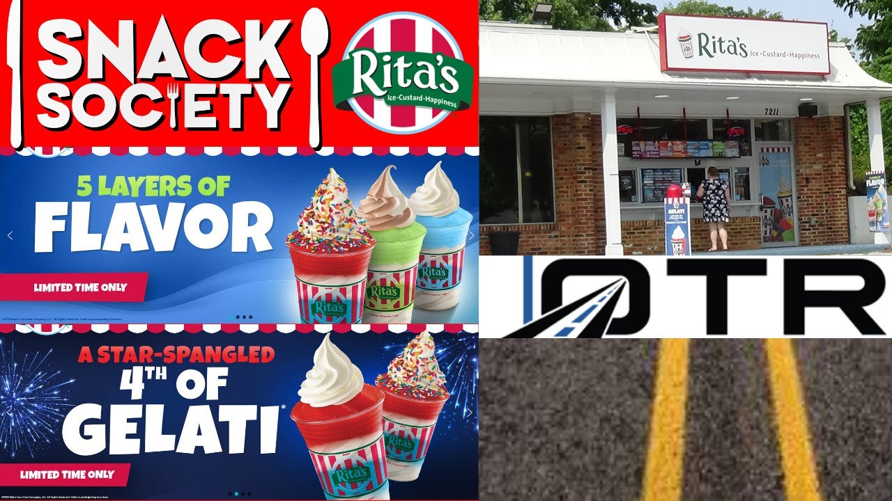 5-Layer Gelati + The 4th of Gelati? How Many Gelatis are at Rita's? | # ...
