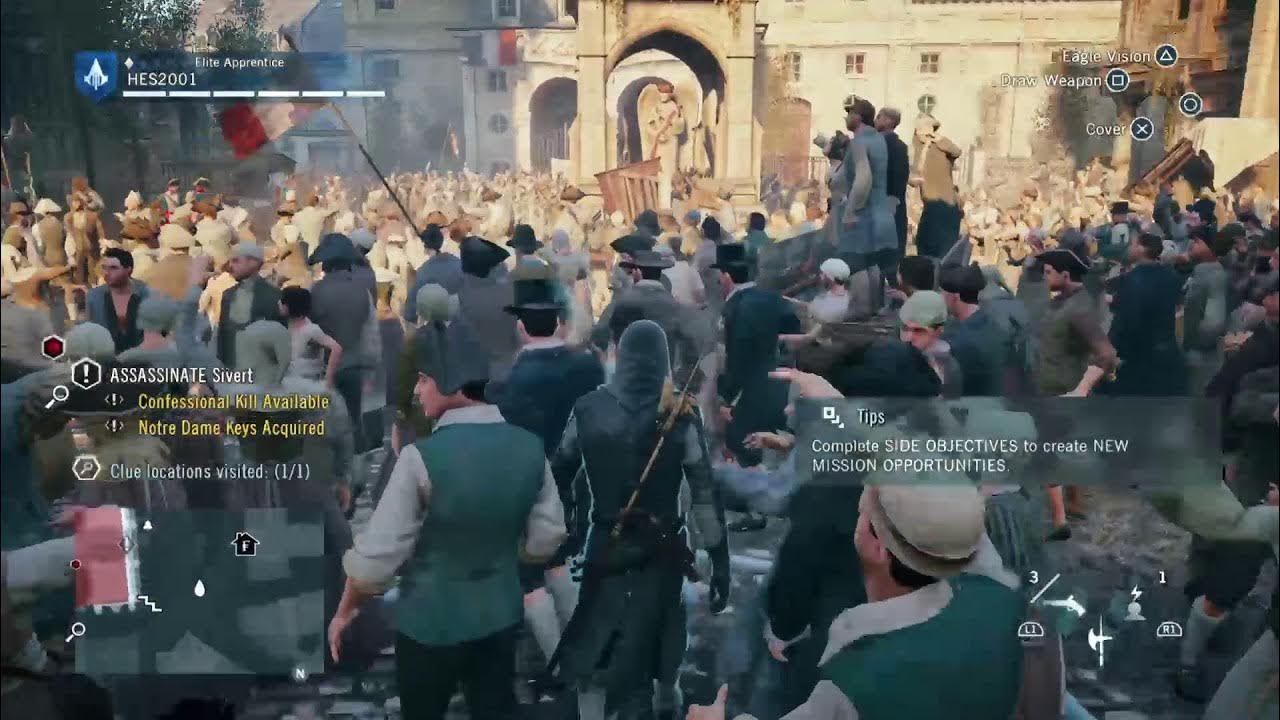 Assassin's Creed Unity part 2 - YouTube