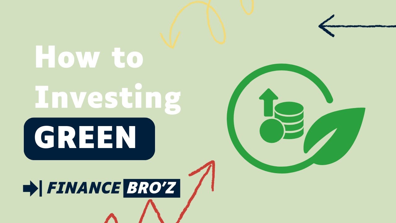 Green Bonds and Eco Friendly Stocks: How to Investing with Impact - YouTube