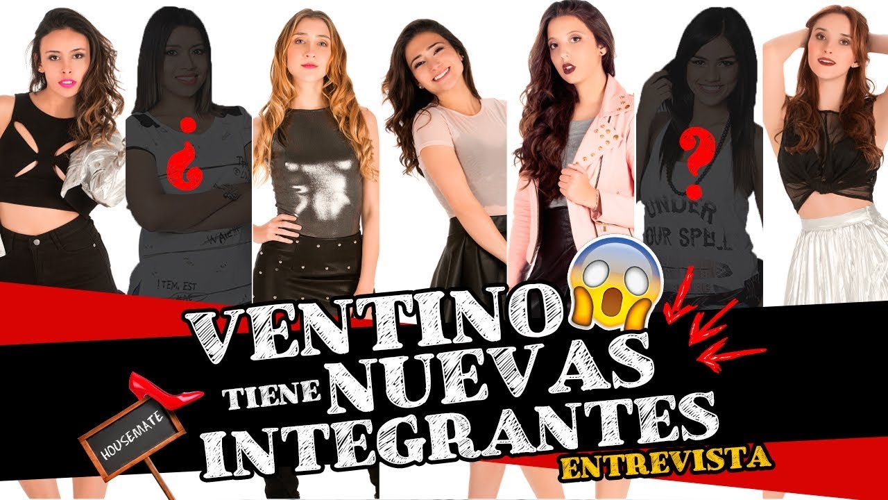Ventino tiene dos nuevas INTEGRANTES 😱 | #YoNuncaHe | Housemate 👠 - YouTube