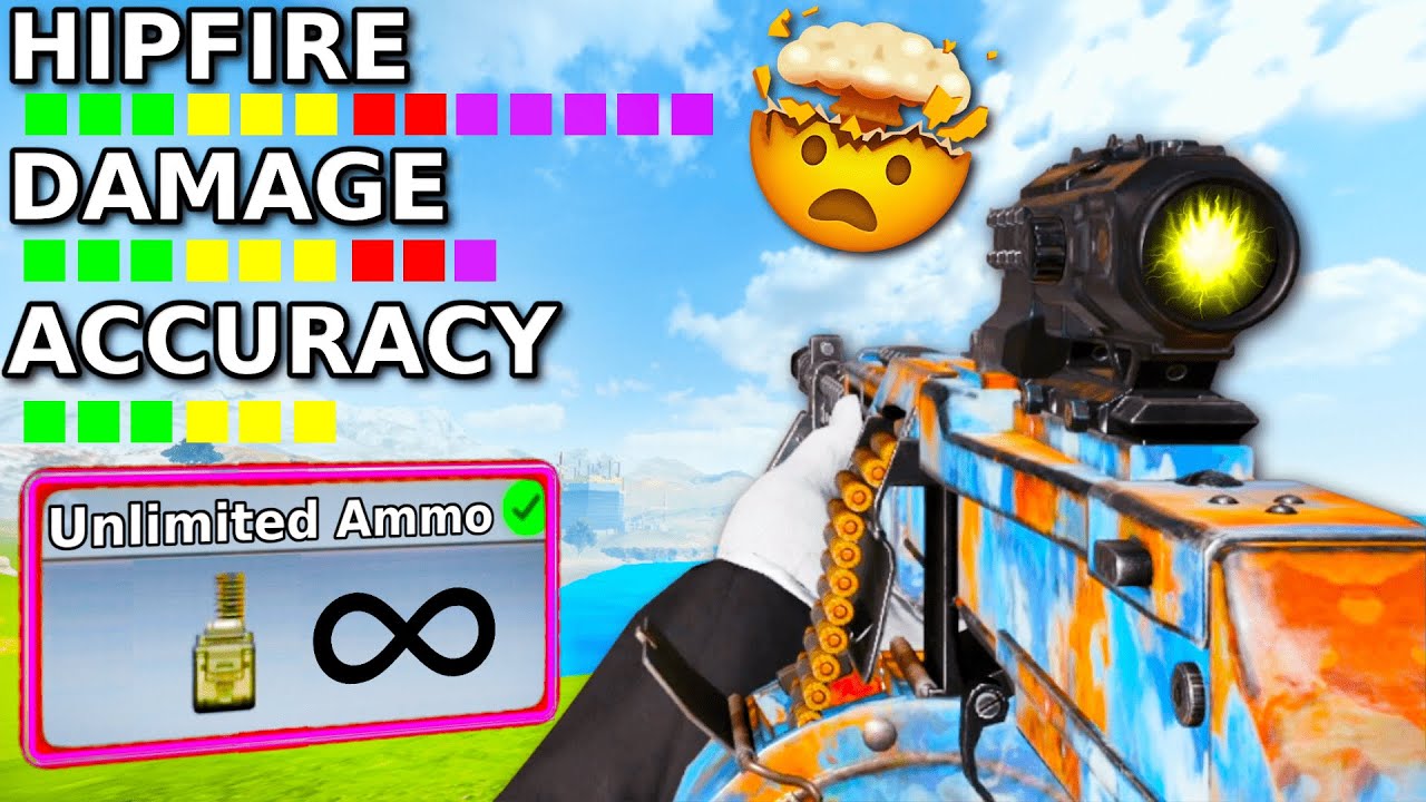 UNLIMITED AMMO + MAX HIPFIRE = OVERPOWERED 🤯 COD MOBILE - YouTube
