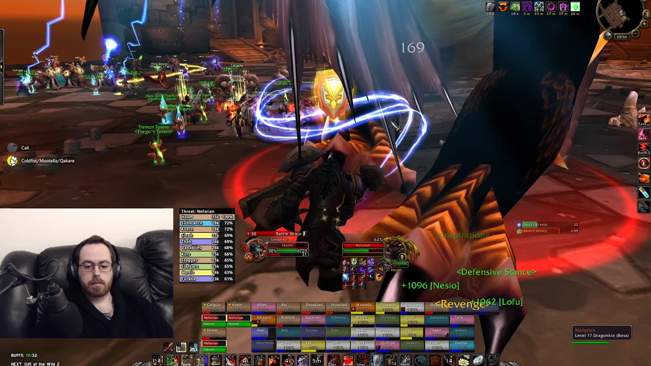 Blackwing Lair - Nefarian - YouTube