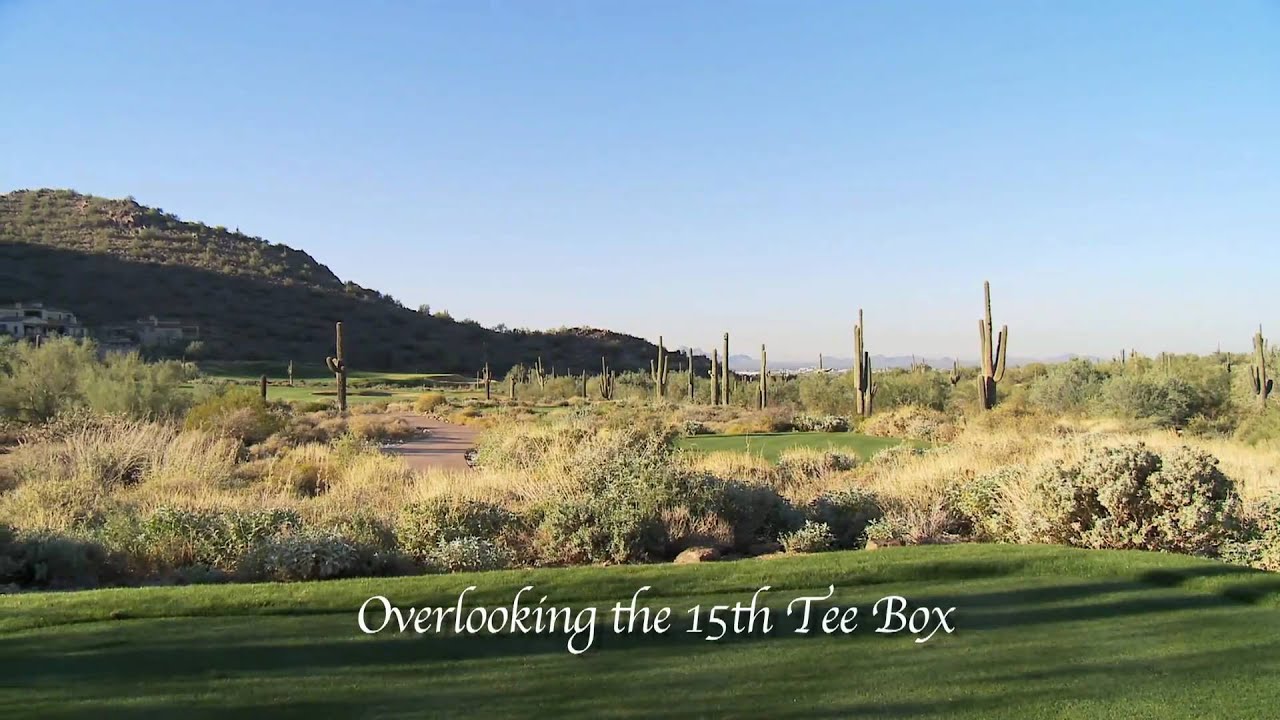 Million Dollar Luxury Golf Course Homes - Silverleaf Scottsdale, AZ ...