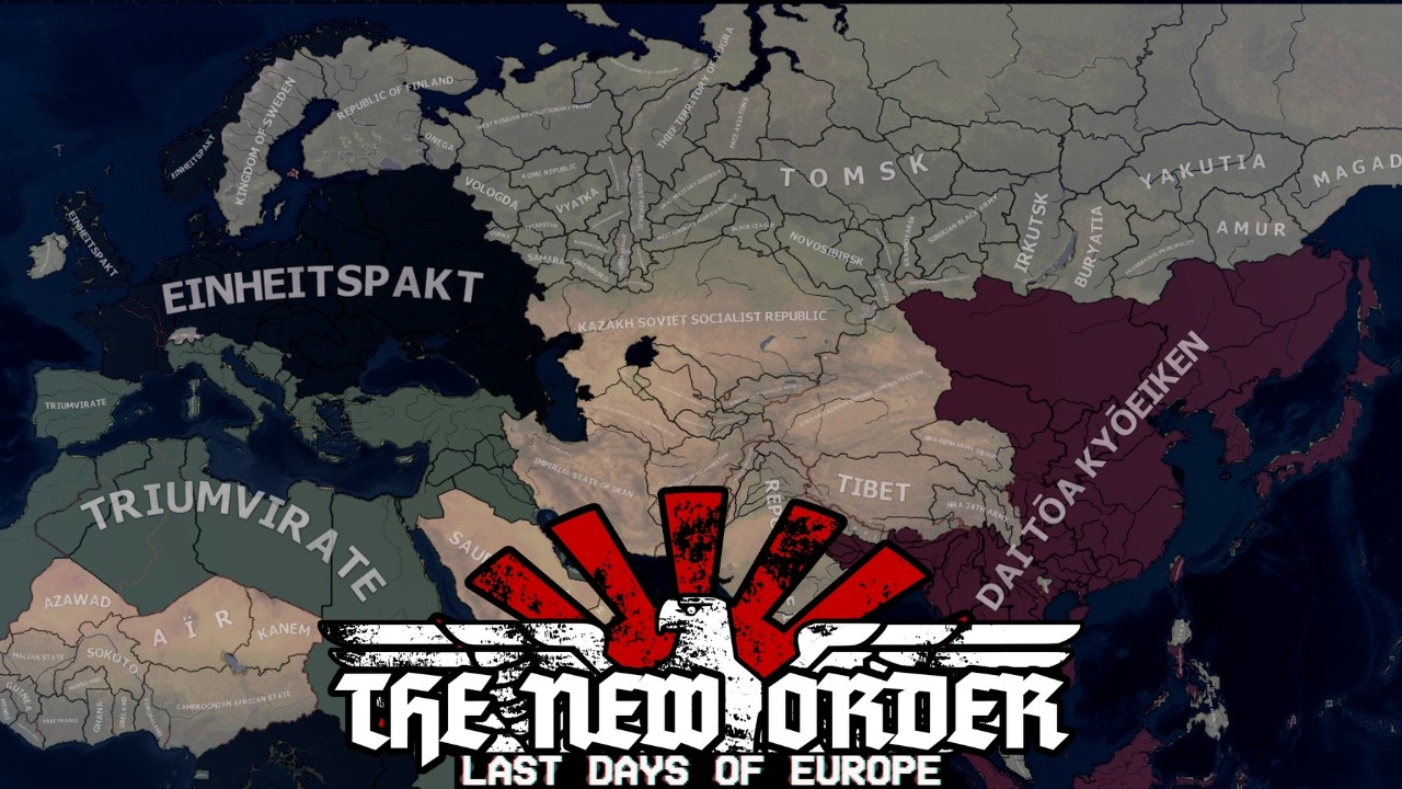 The New Order - HOI4 Timelapse - YouTube
