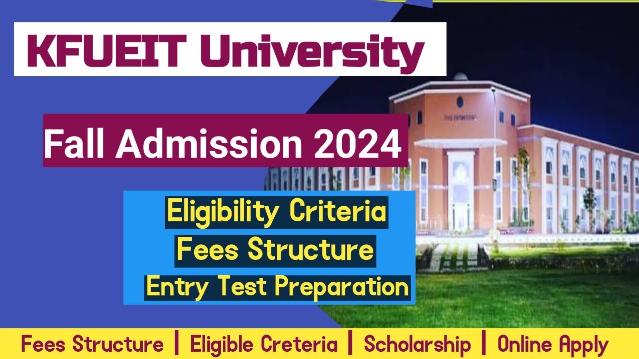 KFUEIT | Khwaja Fareed University of Engineering & Information ...