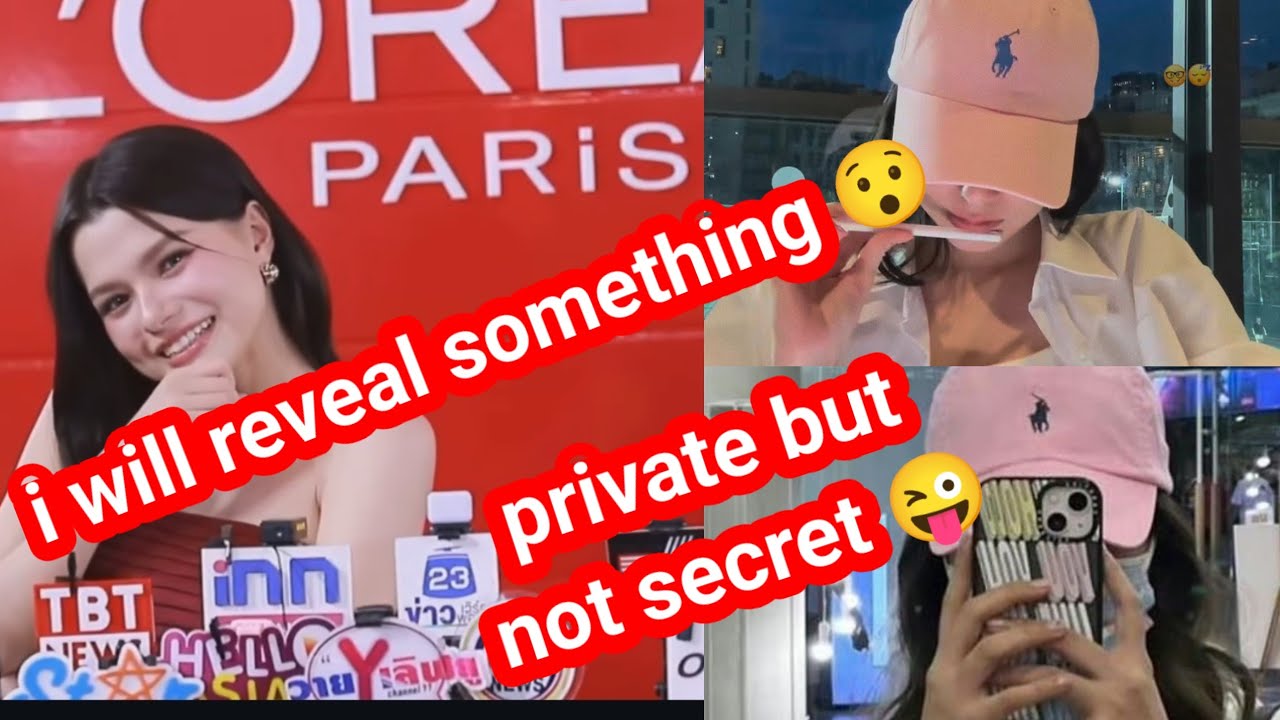 I will reveal something 😯 private but not secret 😜 #freenbecky - YouTube