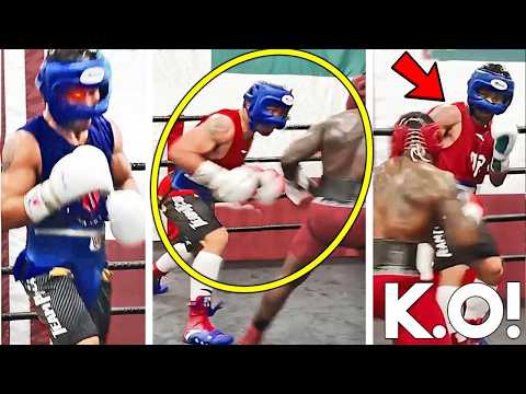 *WOW* MANNY PACQUIAO LEAKED SPARRING IN SERIOUS TRAINING CAMP FOR FLOYD MAYWEATHER 2