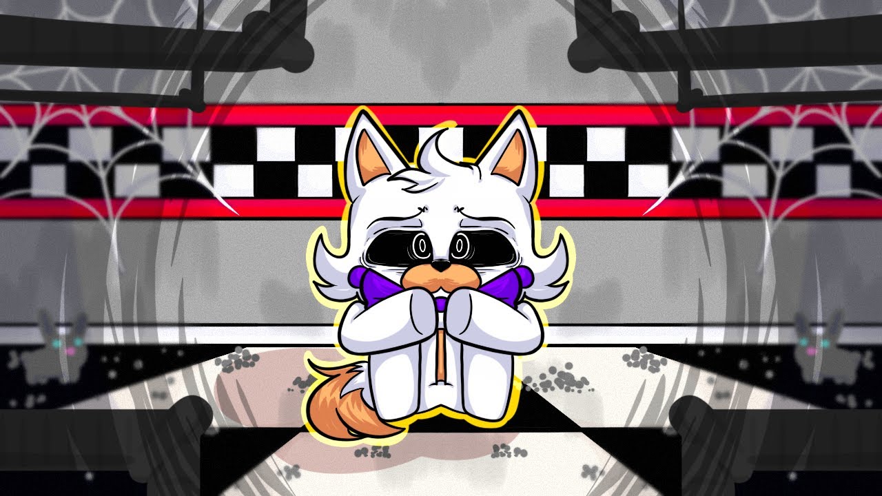 Lolbit's Sad Origin Story In Minecraft FNAF - YouTube