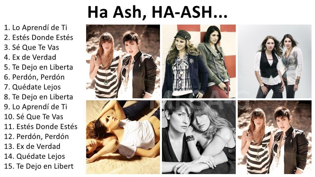 TOP MIX LOS MEJORES ÉXITOS DE HA-ASH - YouTube