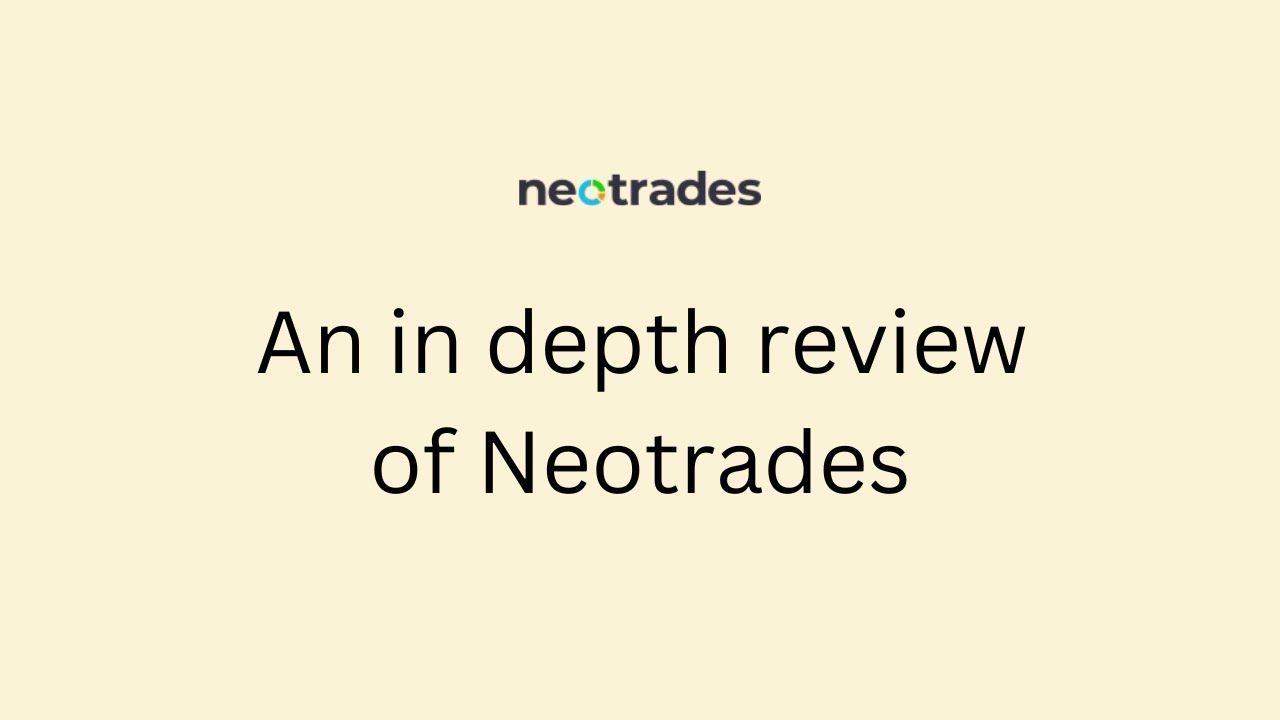 Neotrades Review | An in depth review of Neotrades | Trading platform ...