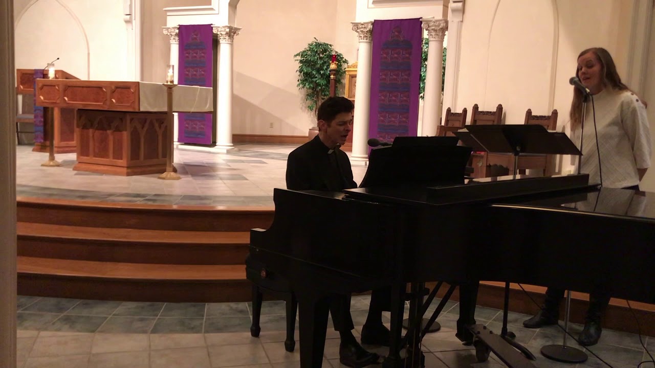 Fr. Robert Blaney & Kelly Meraw “The Cloud’s Veil” - YouTube