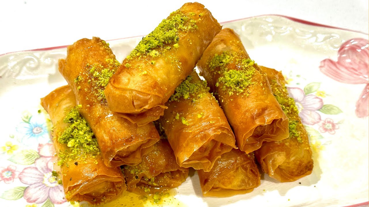 طريقة عمل زنود الست How to Make Znoud El Sit #ramadan - YouTube