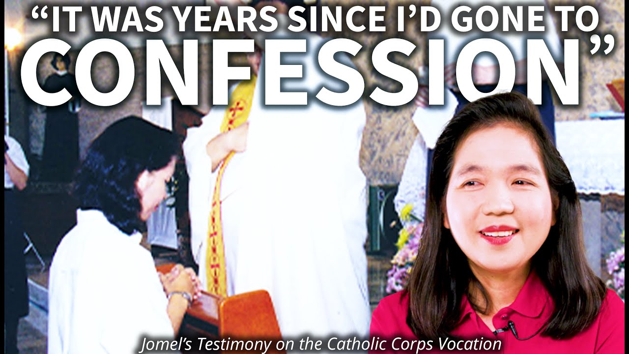 Jomel's Catholic Corps Vocation Testimony - YouTube
